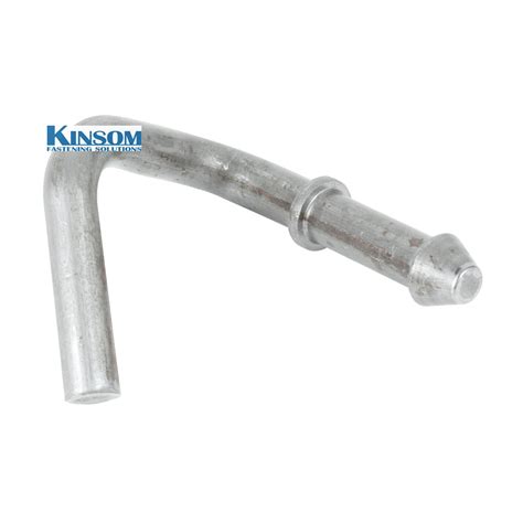 automobile part back exhaust pipe system car muffler hook metal forging