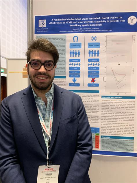 24th World Congress Of Neurology Wcn Oct 2019 Dubai Pouya Bastani