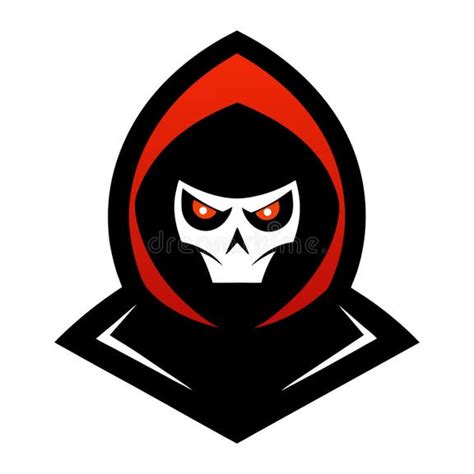 Hacking Mascot Logo Creative Cybersecurity Symbol For Tech Branding