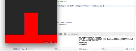 Ios Spritekit Unable To Detect Collision Stack Overflow