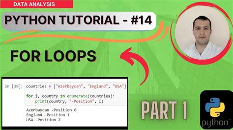 Python Lesson 14 For Loops In Python Part 1 Youtube