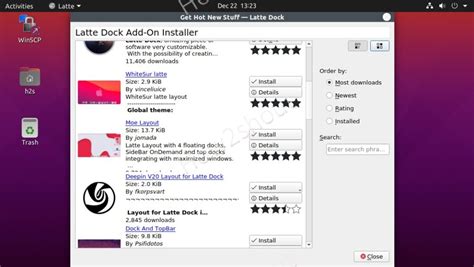 How To Install Latte Dock On Ubuntu 2004 Or 1804 Lts Linuxshout