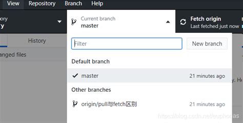 Giteegithub Desktop团队协作流程github Desktop协同工作 Csdn博客
