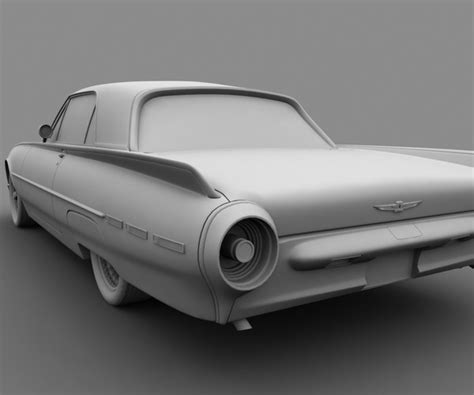 Artstation Fordthunderbird1962 Resources