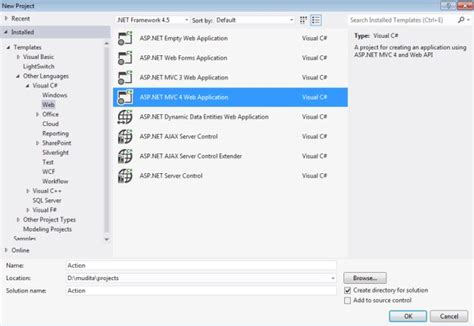 Actions In ASP Net Web API