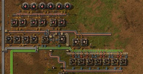 New Player Messy Factory Factorio