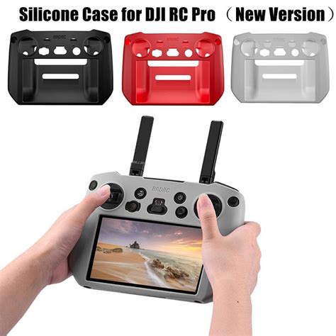 Dji Mavic 3 조종기용 실리콘 케이스 커버 보호 케이스 슬리브 안티 스크래치 Dji Rc Pro 액세서리 Rcdrone