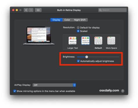 Great Tips For Working On A Mac At Night Or In Low Light