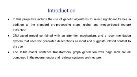 Github Sarthak4uvideo Recommendations And Retrieval System Using