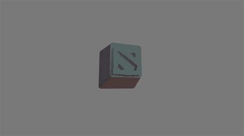 Stl File Keycap Dota 2 Key Dota 2 Key・model To Download And 3d Print・cults
