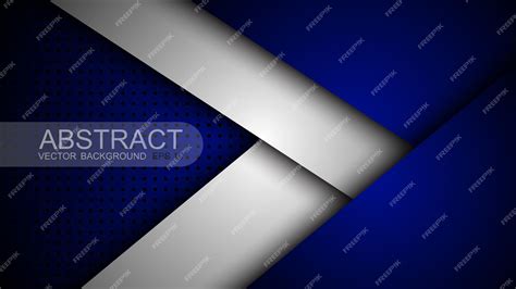 Premium Vector Paper Background Vector Overlapping Layers With Space For Text And Message Design