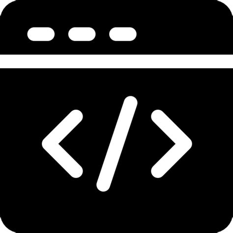 Html Basic Rounded Filled Icon