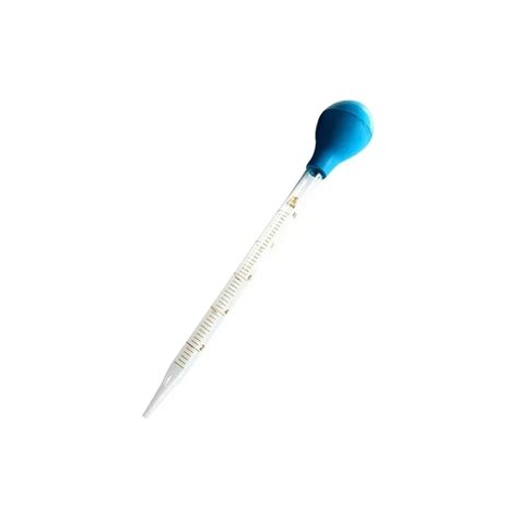 Pipeta Graduada De 10ml 210 Con Perilla De Succión Jf Lhabo