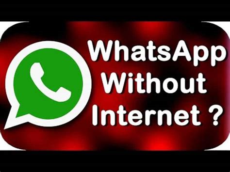 How WhatsApp Works Without Internet Developers Designers Freelancers FreelancingGig