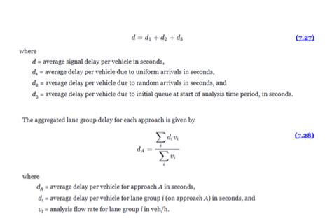 Solved Problem Chapter Signalized Intersection Average Chegg