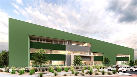 Flex Lab Laboratory Building Theoreticals Studio Southwest Architects