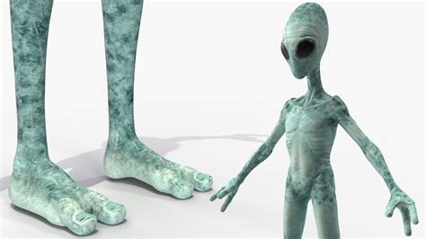 Коллекция инопланетян-гуманоидов 3D Модель $179 - .unknown .max - Free3D