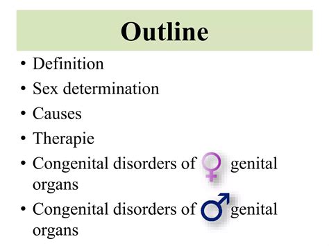 Congenital Malformations Of Genital Organs Pptx