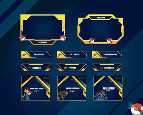 Static Overlay Packs Behance