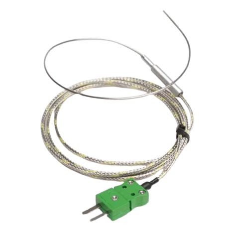 Flexible High Temperature K Type Thermocouple Probe HI766F T2 Tech