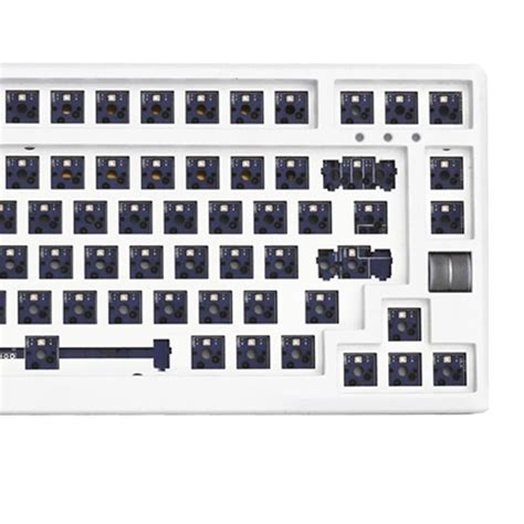 Hot Swap Mechanical Keyboard Diy Kit Programmable Macros Modular Pc