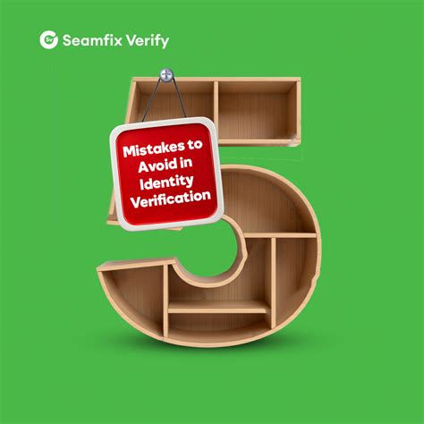 5 Identity Verification Errors To Avoid For A Seamless Kyc Process Seamfix