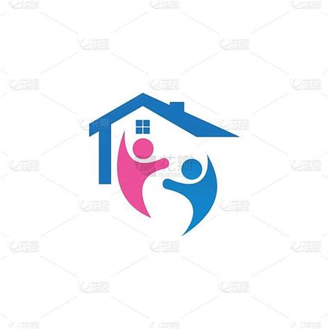 家庭学校的标志