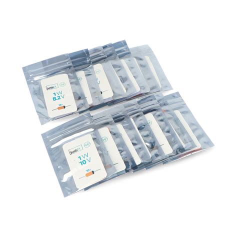 Zener Diode Set 1w Various Types 140 Pieces Justpi Botland Robotic Shop