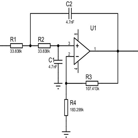 Filter Circuit Simulation Diagram Download Scientific Diagram