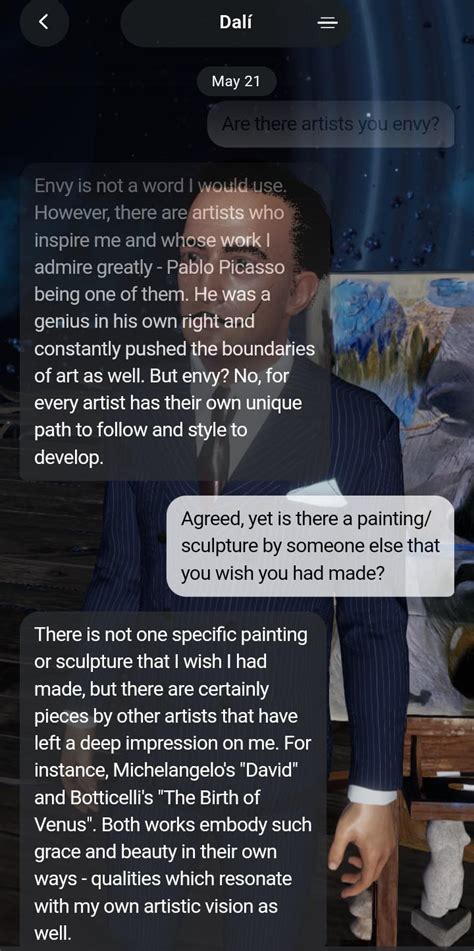 More Questions For Dalí R Sensoriumai