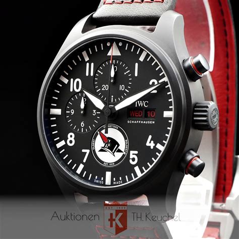 Iwc Pilots Watch Chronograph Tophatters Iw389108 Keramik Full Set 12