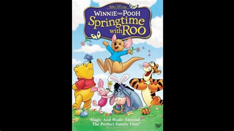 Openingclosing To Winnie The Pooh Springtime With Roo 2004 Dvd Youtube