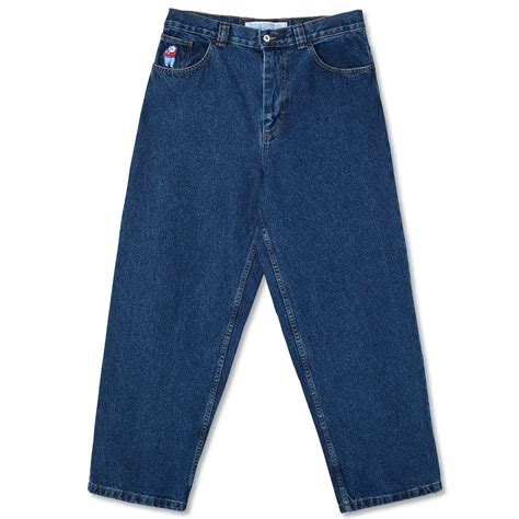 Big Boy Jeans Dark Blue | Mannenoutfit, Straatkleding, Linnen broek vrouwen