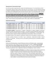 Requirements For Data Analysis Project Rev Docx Requirements For Data Analysis Project