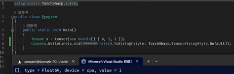 Bug Std Results Are Inconsistent Issue 971 Dotnet TorchSharp