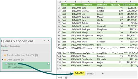 How To Bulk Import Data From PDF To Excel Xelplus Leila Gharani