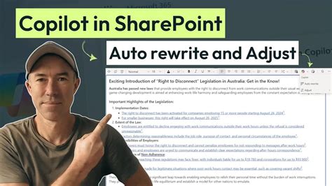 Experience First Hand Copilot Breathing New Life Into Sharepoint