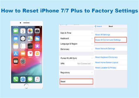 Easy Ways To Reset Iphone Plus To Factory Settings Without Itunes Easeus