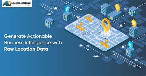 generate actionable business intelligence with raw location data