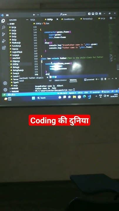 Coding Shortsfeed Shortvideo Youtubeshorts Youtube