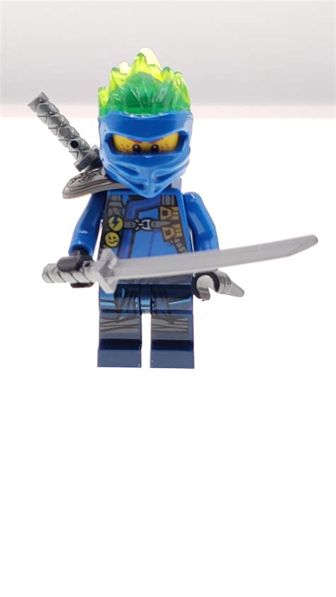 Custom Lego Compatible Ninjago Jay Minifig Dx Games And More