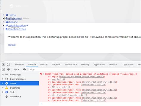 Abp Lepton Theme Left Side Menu Broken Features FeatureKey