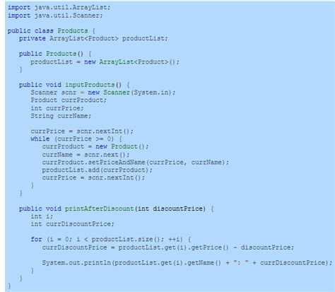 solved public class calleroducts public static void