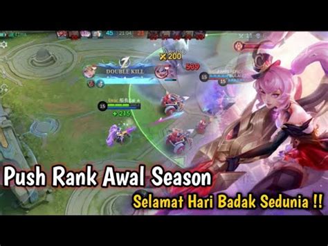 Push Rank Awal Season Pakai Hero Layla | Mobile Legends Indonesia ! 🥀🔥 ...