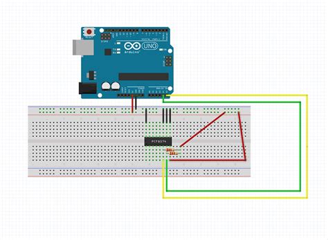 I2c Scanner Not Detecting Address Of Pcf8574n Gpio Pin Expander Chip Networking Protocols