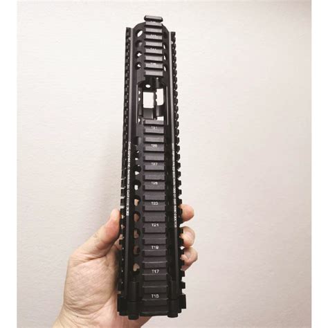 ชุดหน้า M4 Mk18 Ris Fsp 12นิ้ว เปิดศูนย์ Ppc Tactical