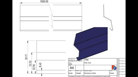 Freecad Techdraw Broken View Youtube