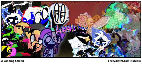 A Loading Screen Comic Studio