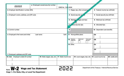 W2 Form Pdf 2023 Printable Forms Free Online