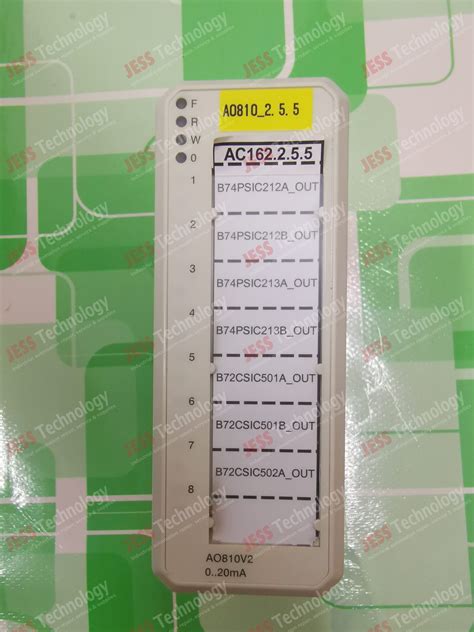 JESS Repair Service In Malaysia Repair ABB ABB Analog Output Module SC07506059 3BSE038415R1